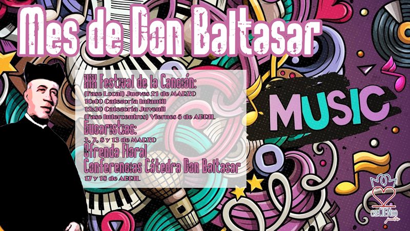 Actos del mes de Don Baltasar 2024 - Hijas de la Natividad de María