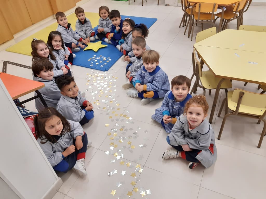 Camino de estrellas en 4 años de Educación Infantil hacia "una estrella ...